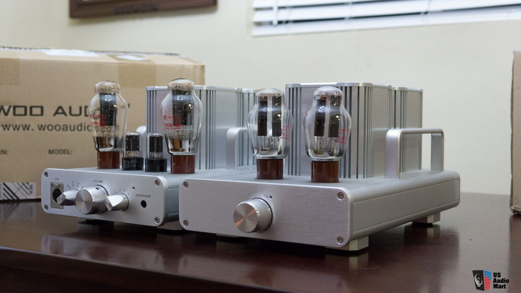 Woo Audio WA5 300B Tube Headphone Integrated Amplifier - Under Warranty ...
