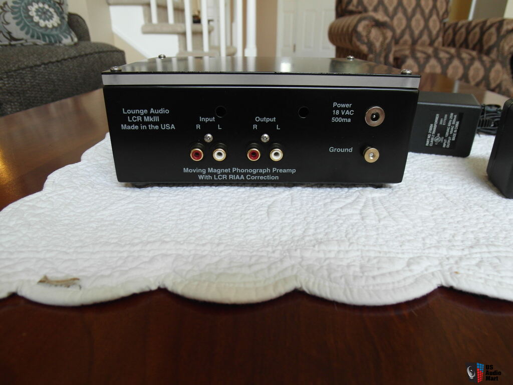 Lounge Audio LCR Mk III Phono Preamplifier With Upgraded Power Supply ...
