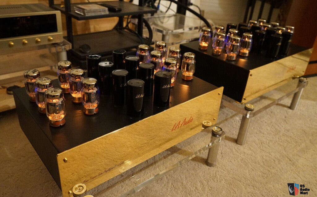 LA Audio PS Gold mono amps from Denmark Photo #1008393 - UK Audio Mart