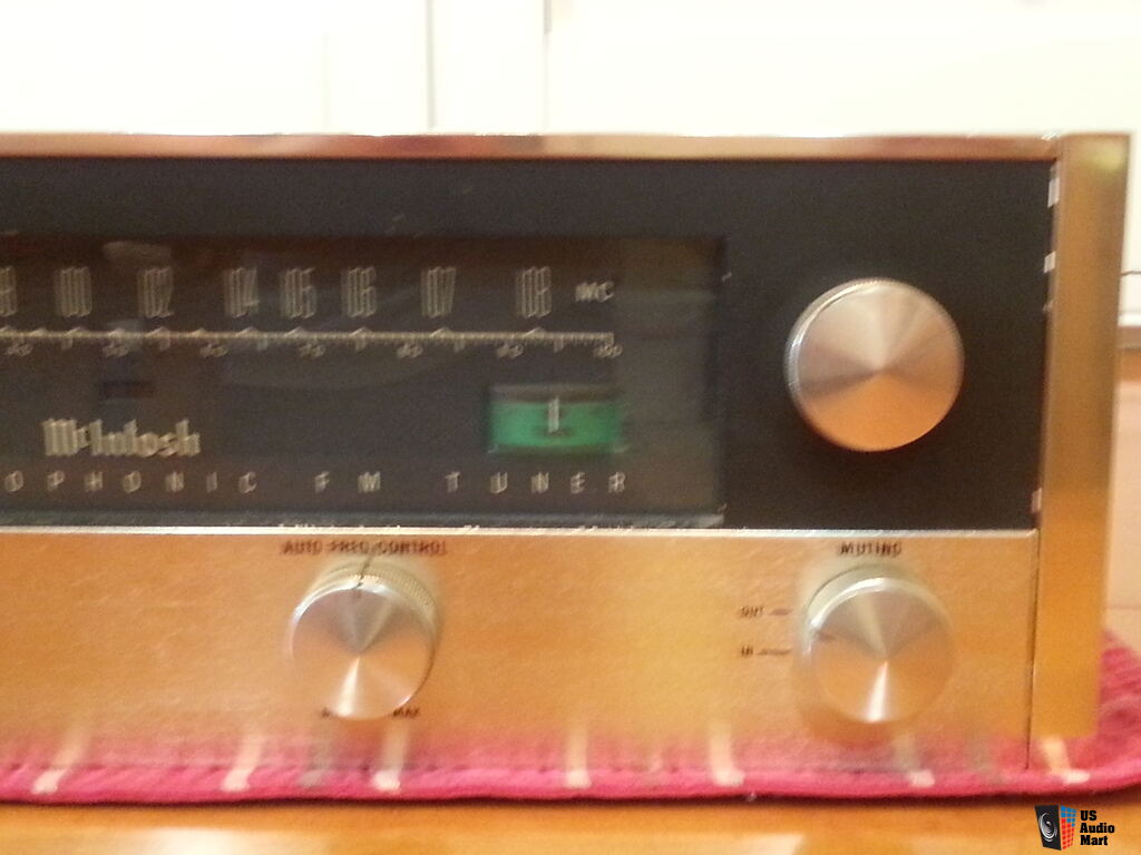 McIntosh MR65B Stereo FM Tube Tuner Photo #1008409 - US Audio Mart