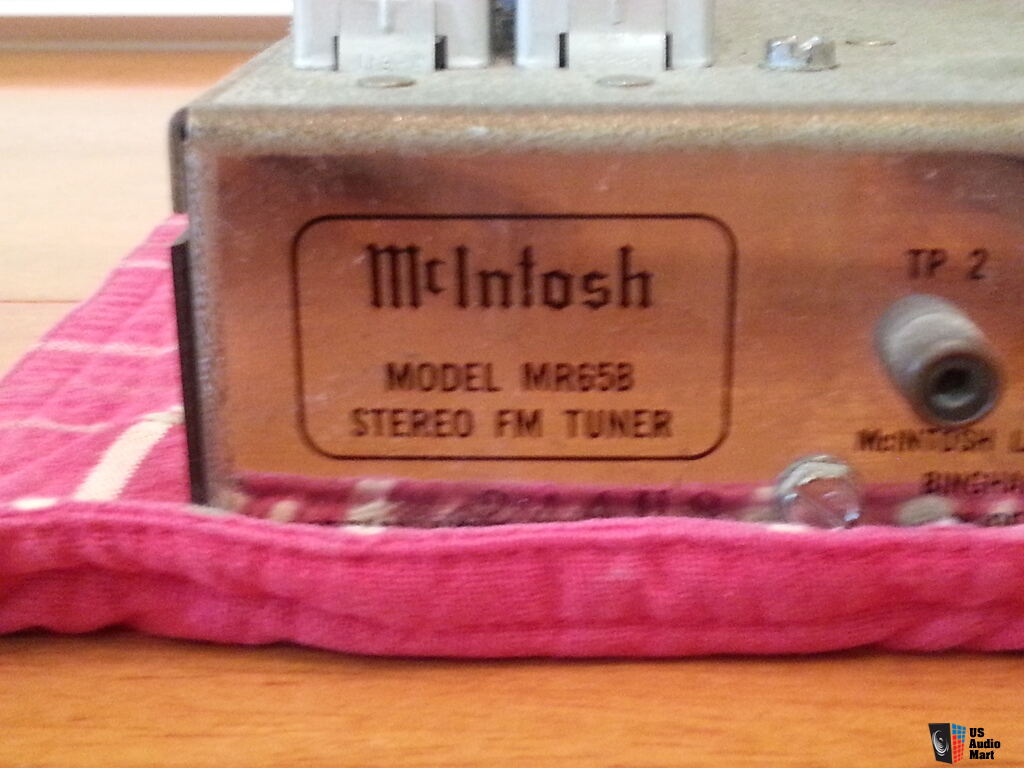 McIntosh MR65B Stereo FM Tube Tuner Photo #1008409 - US Audio Mart