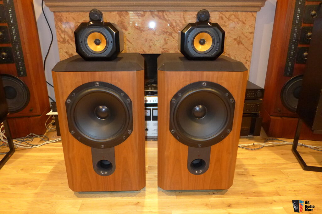 Bowers & Wilkins B&W Matrix 801M Seies 2 speakers Consecutive serial ...