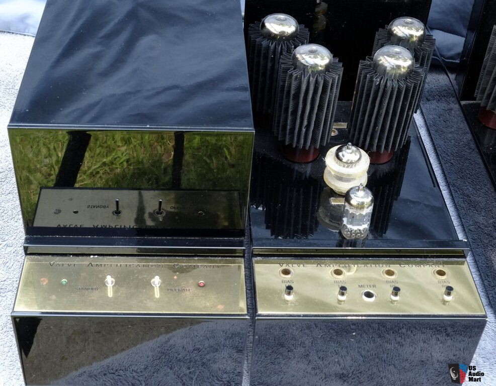 VAC PA-90B/PS-90B four-chassis, dual-mono amplifiers *Reduced Price ...