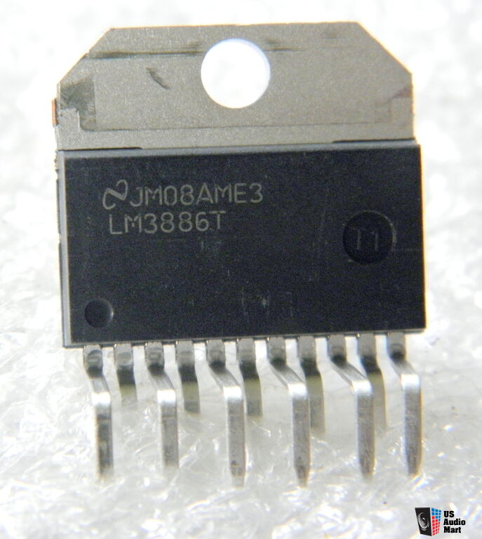 LM3886T audio amplifier ICs, lot of 19, new, first quality! For Sale ...