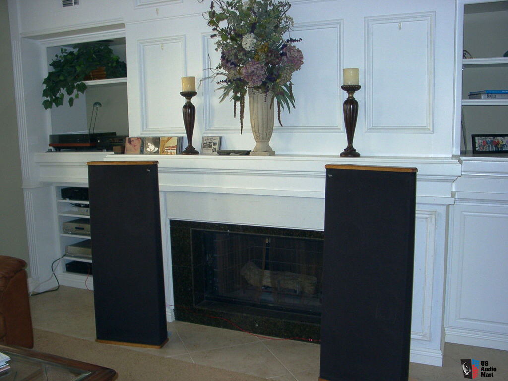 DCM Timeframe TF-1000 3-way Audiophile Floorstanding Speakers ...