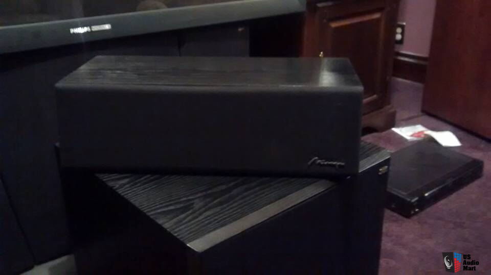 Mirage MCC center channel speaker Photo #1011535 - US Audio Mart