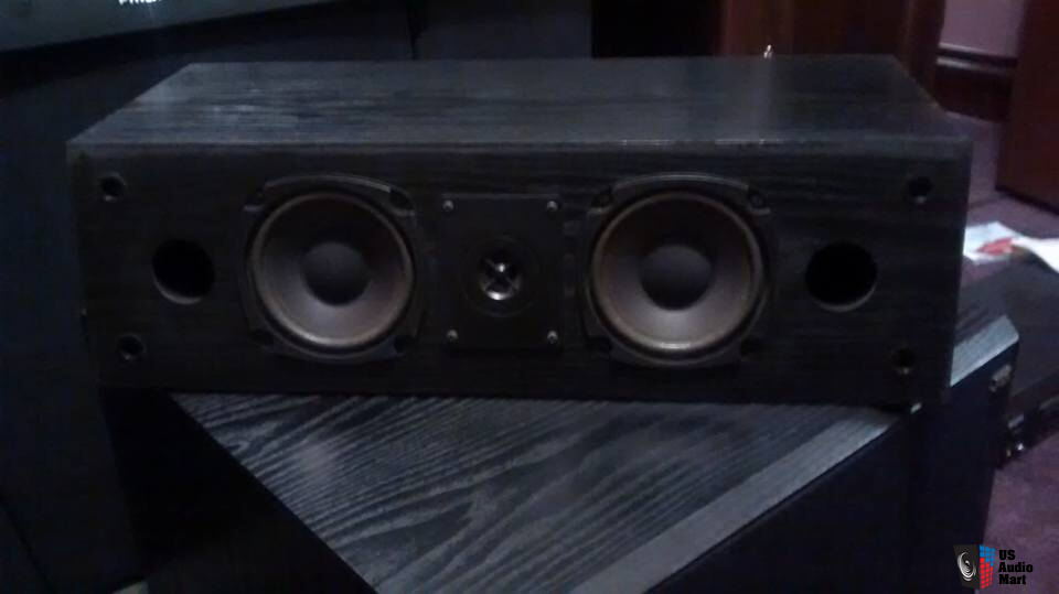 Mirage MCC center channel speaker Photo #1011537 - US Audio Mart