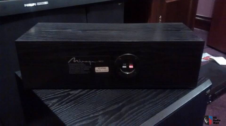 Mirage MCC center channel speaker Photo #1011537 - US Audio Mart