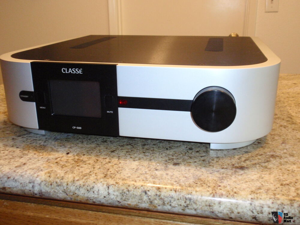 Classe CP-500 Preamp with MC/MM Phonostage - EXCELLENT For Sale - UK ...
