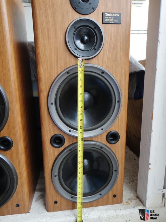 Rare Technics SB-A52 Twin woofer 12" speakers Photo #1011714 - US Audio ...
