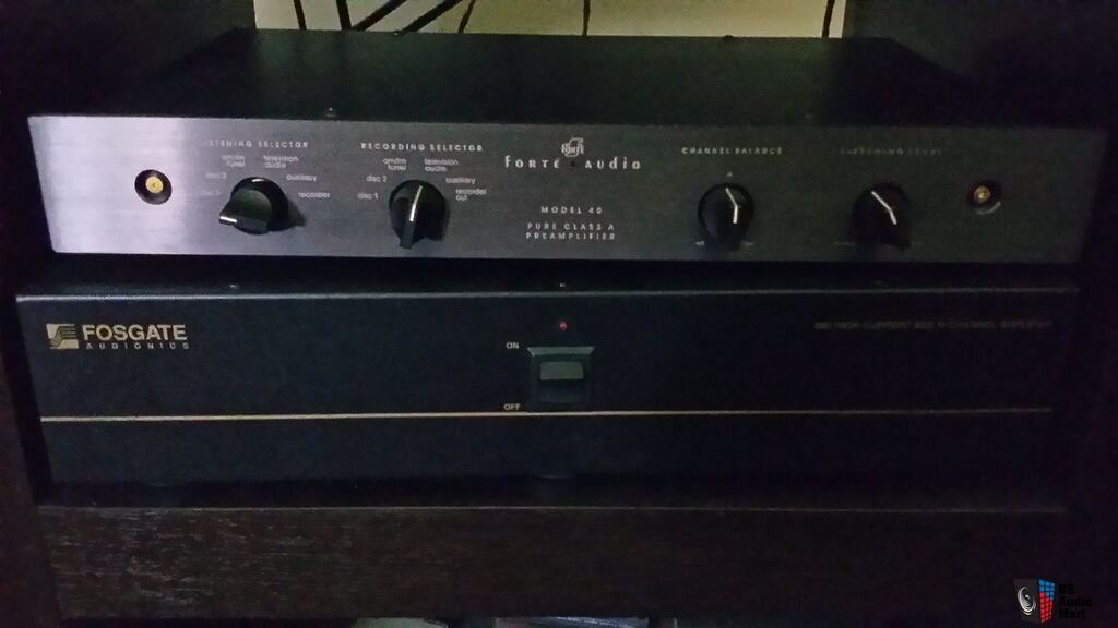 Forte audio preamp