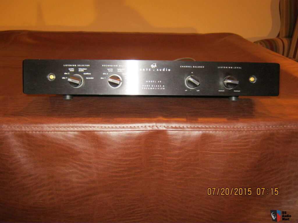 Forte Model 40 class A Preamp Photo #1013123 - US Audio Mart