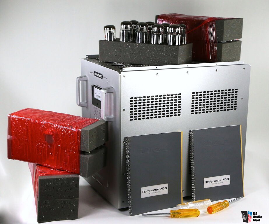 Audio Research Reference 750 Mono Blocks Flagship Pair Photo #1014536 ...