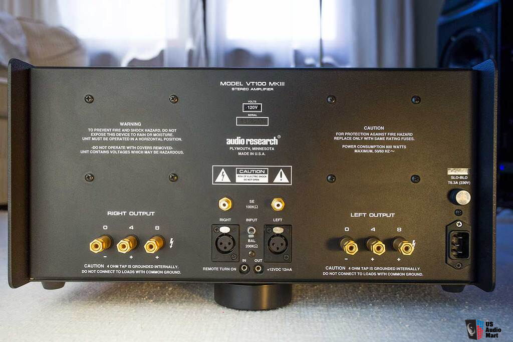 Audio Research VT-100 mkIII Photo #1015654 - US Audio Mart