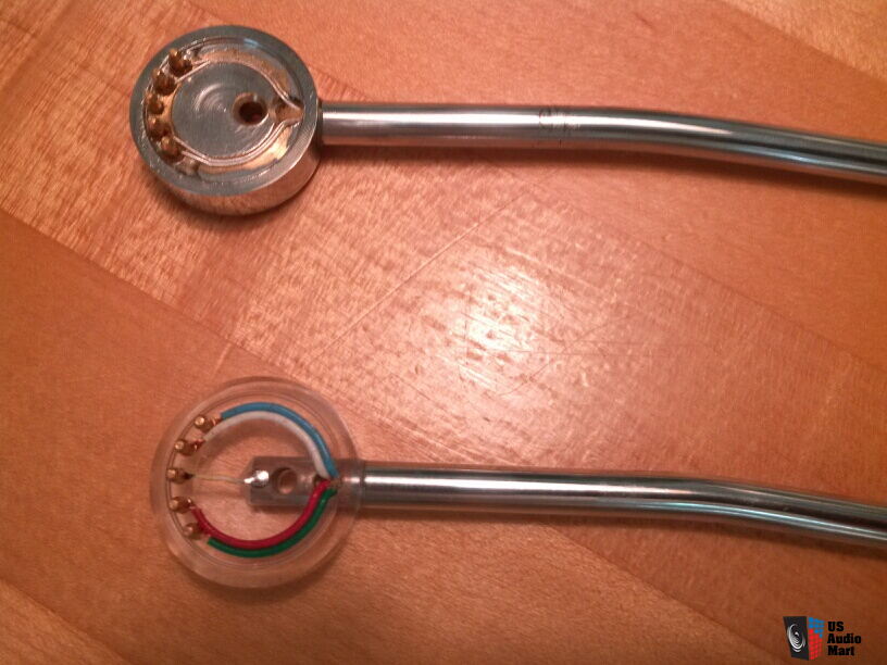 ROCK BOTTOM PRICE -- Moerch Morch UP-4 tonearm, w/ 2 arm tubes!! Photo ...