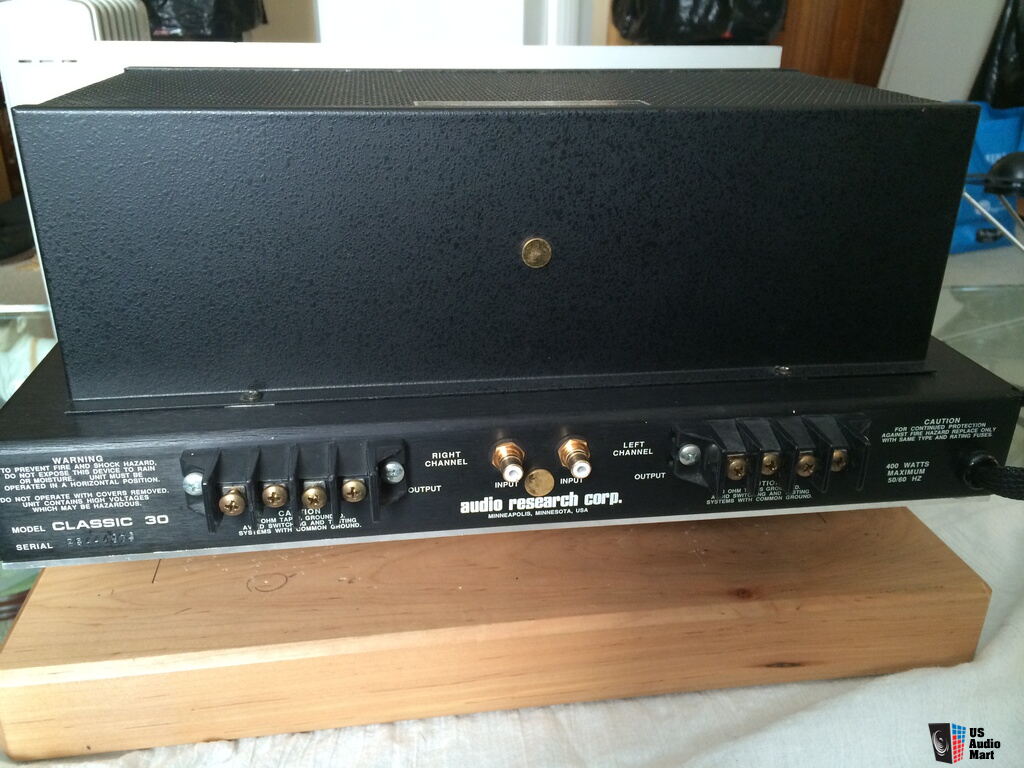 Audio Research classic 30 Photo #1016125 - US Audio Mart