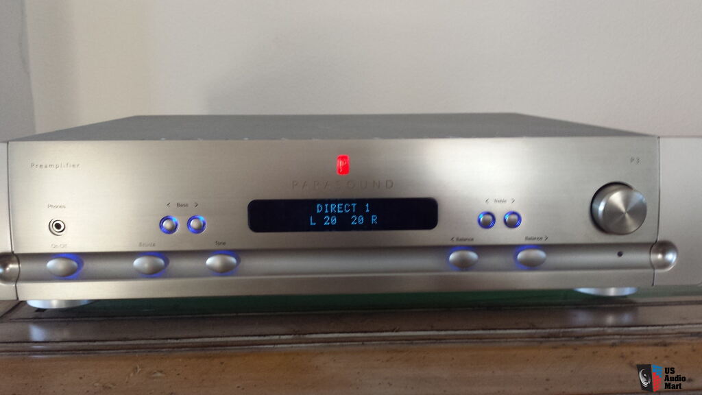 Parasound P3 Preamplifier Photo #1016228 - US Audio Mart
