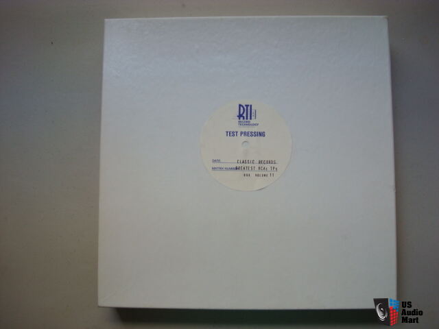 Classic Records Test Pressing Box Set #11 with 10 Classical LPs Photo ...
