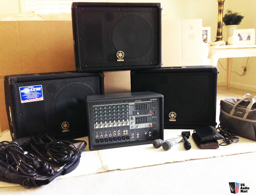 BRAND NEW Yamaha Sound System Photo #1016584 - UK Audio Mart