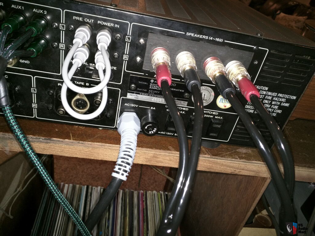 Kenwood Model 600 Supreme - RARE - Kenwood Trio - Completely recapped ...
