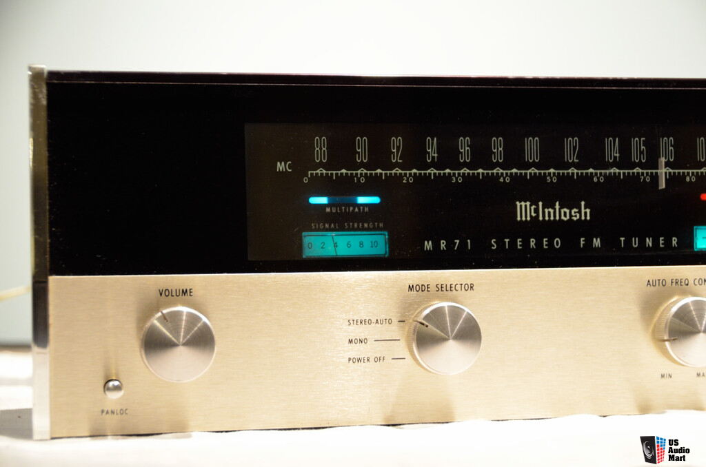 Mcintosh MR71 Tube tuner in great shape--collectable vintage tuner ...