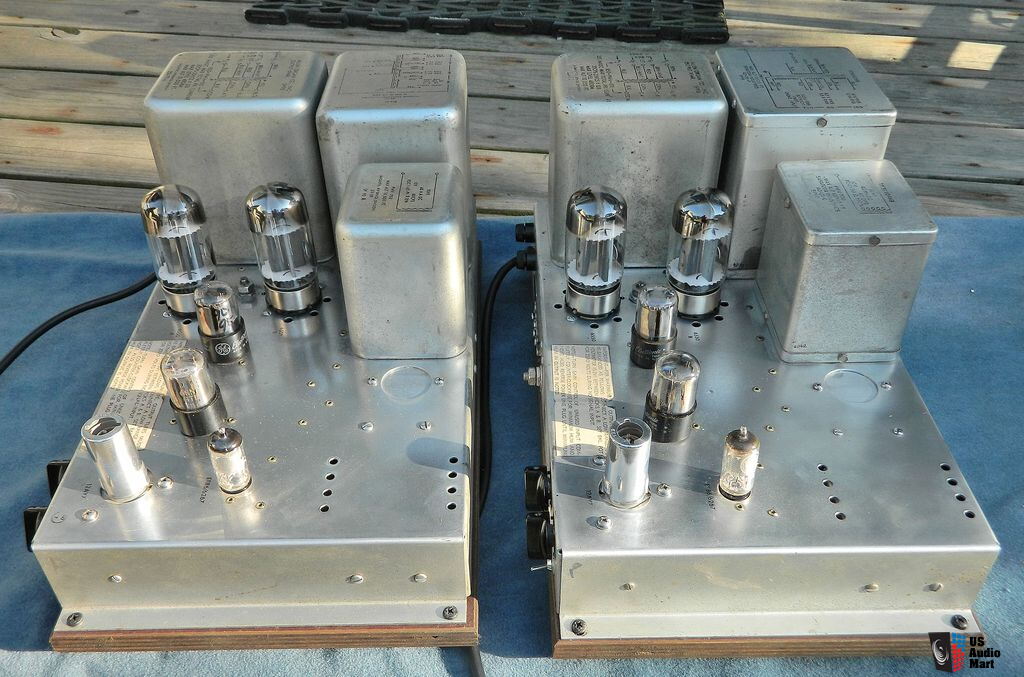 2 Allen Organ Model 75 Monoblock Amplifiers Photo #1017404 - US Audio Mart