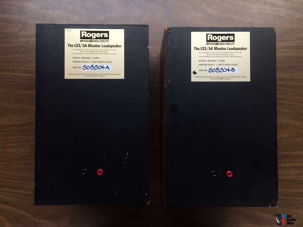 Rogers LS3/5A Monitors Photo #1017613 - US Audio Mart