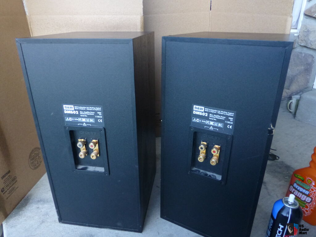B&W Bowers Wilkins DM-602 Bookshelf Speakers Photo #1018568 - UK Audio Mart