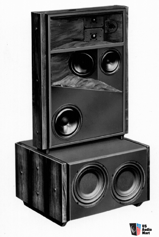 Watson Model 10, Dayton Wright lineage, audiophile speakers, LAST CALL ...