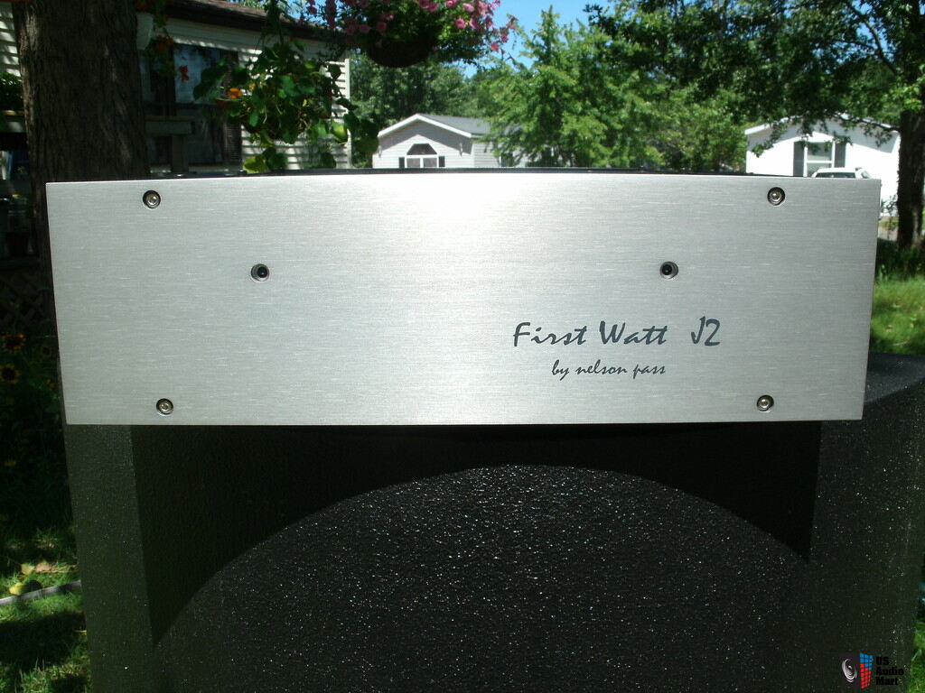 Pass Labs / First Watt J2 Class A Power Amplifier Photo #1018787 - US ...