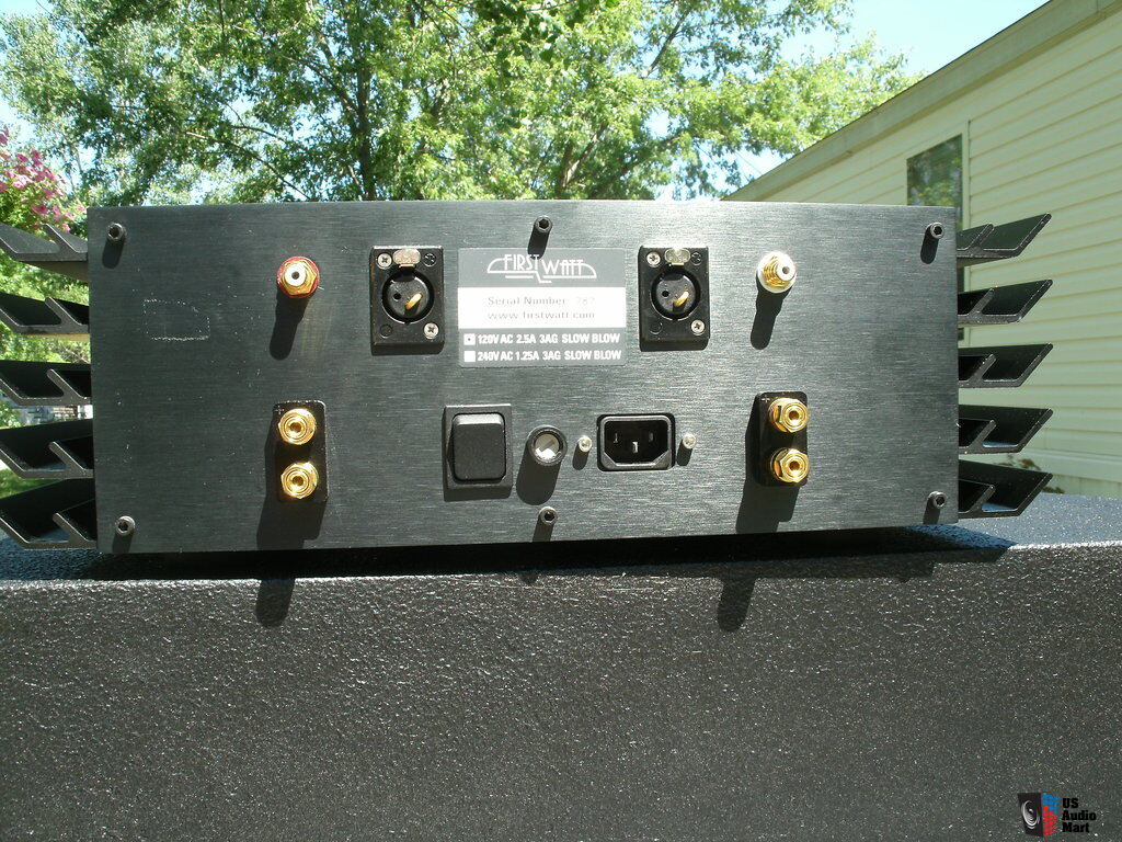 Pass Labs / First Watt J2 Class A Power Amplifier Photo #1018787 - US ...