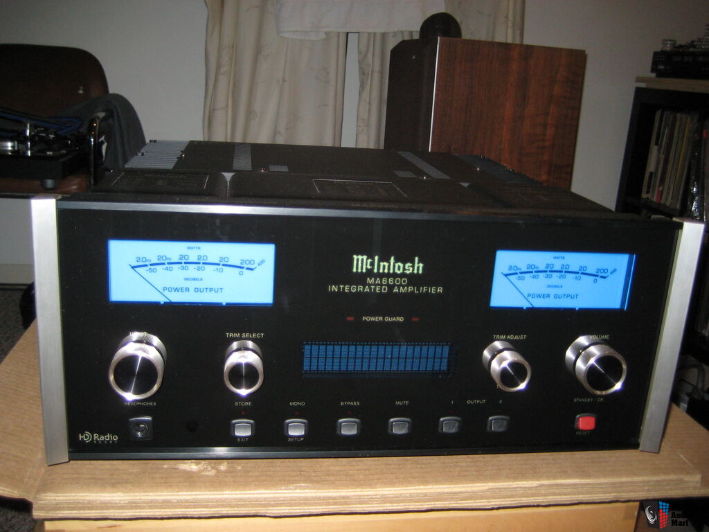 McINTOSH MA6600 Integrated Amplifier For Sale - US Audio Mart