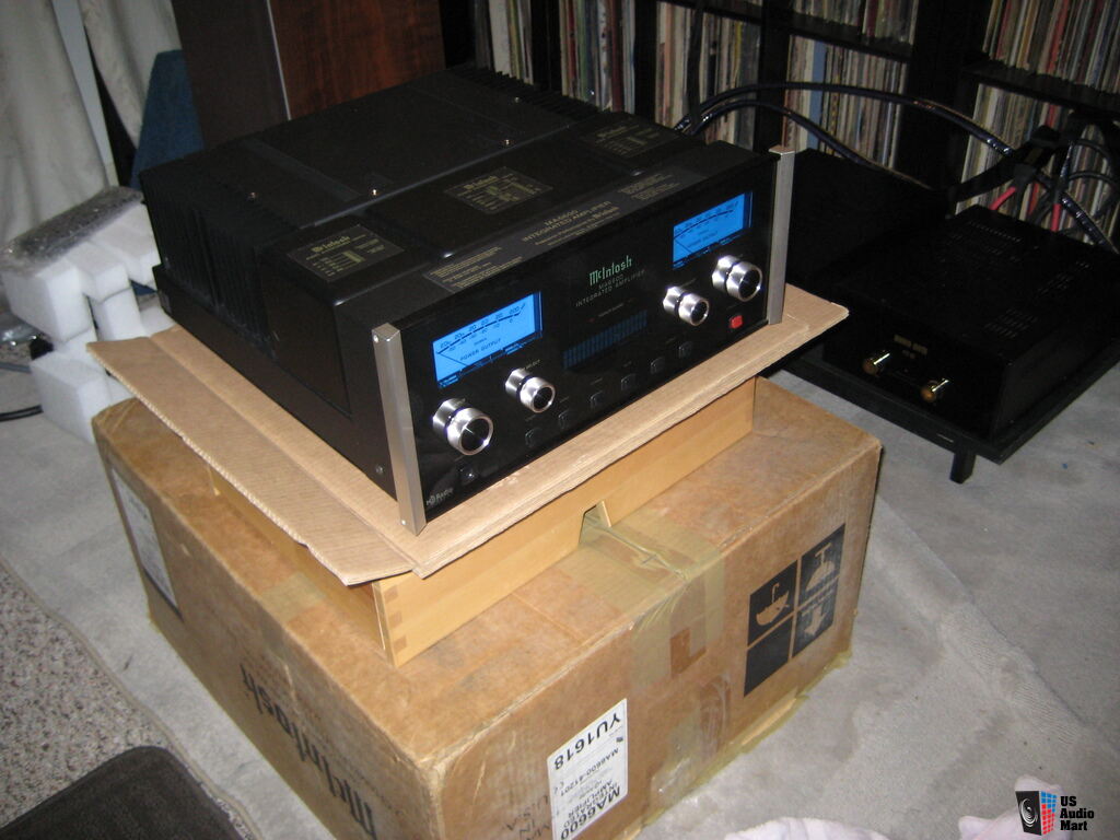 McINTOSH MA6600 Integrated Amplifier Photo #1019718 - US Audio Mart