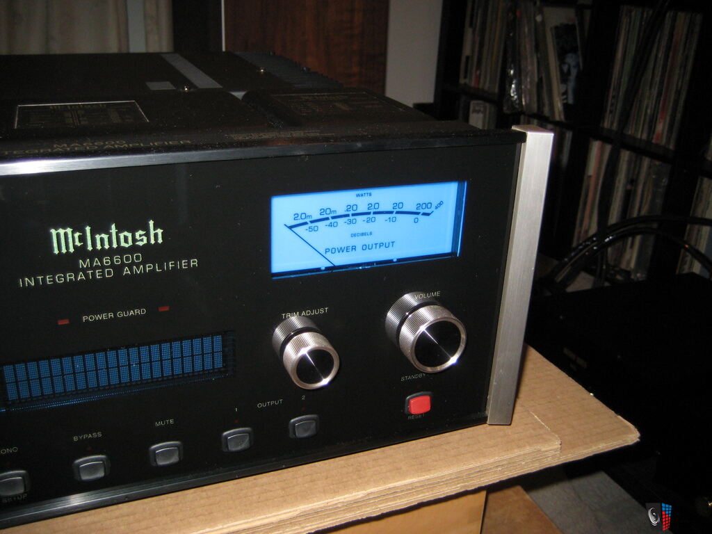 McINTOSH MA6600 Integrated Amplifier Photo #1019728 - US Audio Mart
