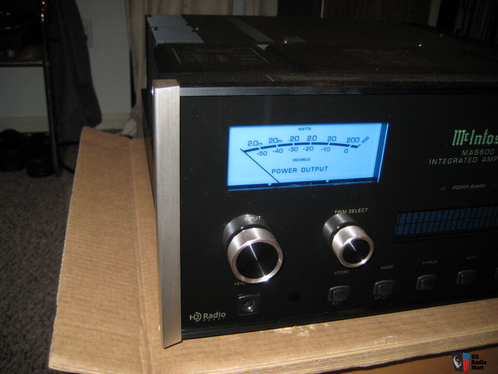 McINTOSH MA6600 Integrated Amplifier Photo #1019730 - US Audio Mart
