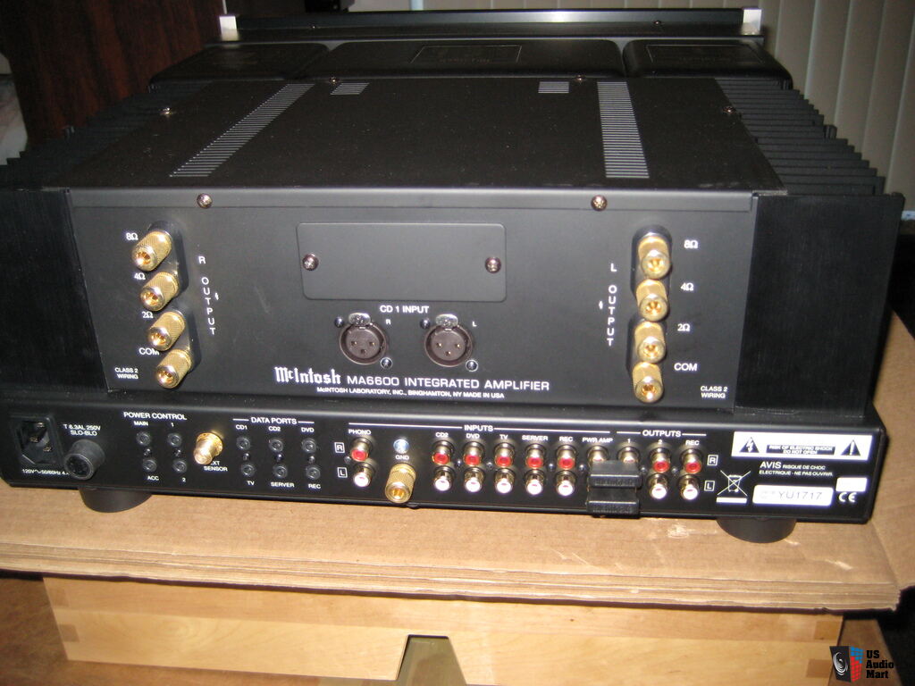 McINTOSH MA6600 Integrated Amplifier Photo #1019728 - US Audio Mart