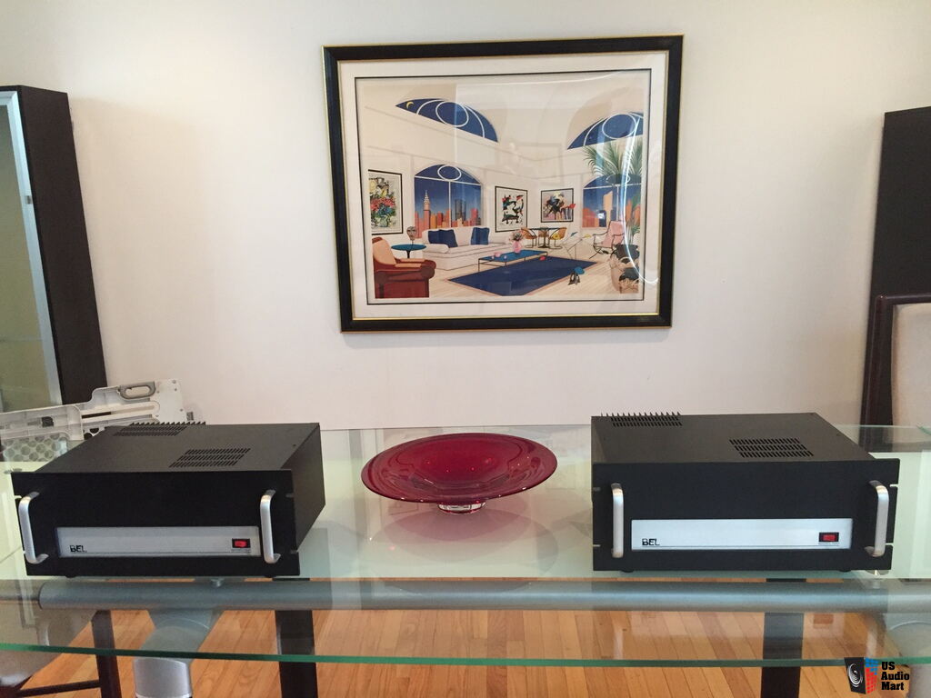 BEL 1001 monoblocks upgraded to MKV/ matched pair **just reduced Photo ...