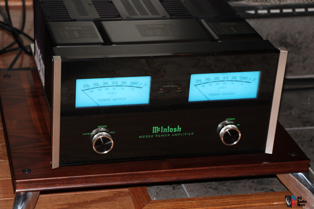 McIntosh MC352 w/ LED conversion Photo #1020863 - Aussie Audio Mart