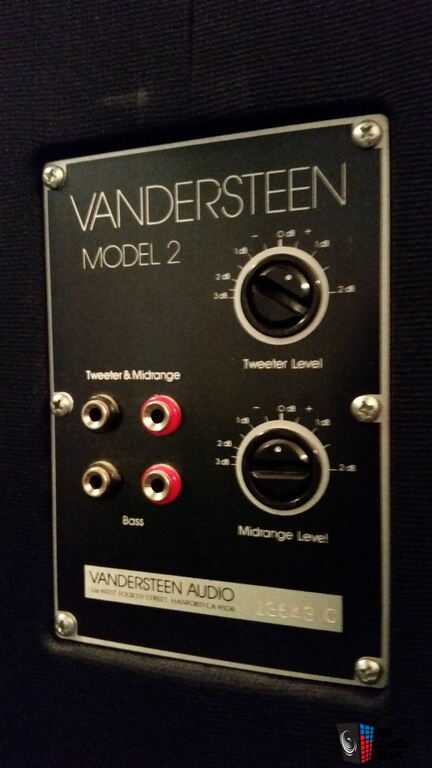 Vandersteen 2C Speakers Photo #1021783 - US Audio Mart