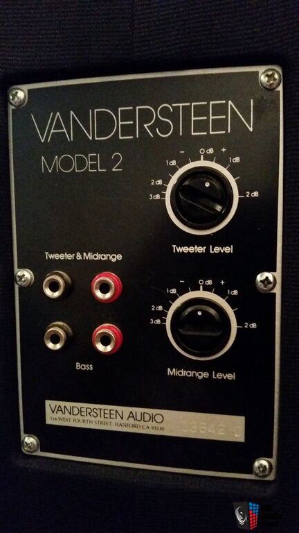 Vandersteen 2C Speakers Photo #1021783 - US Audio Mart