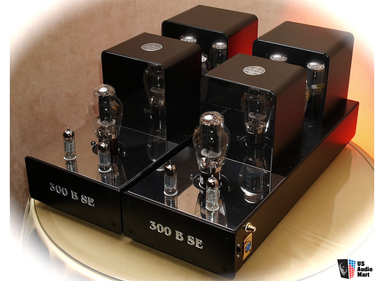 Tube Guru 300B SE/50 Monoblocks Photo #1022570 - Canuck Audio Mart