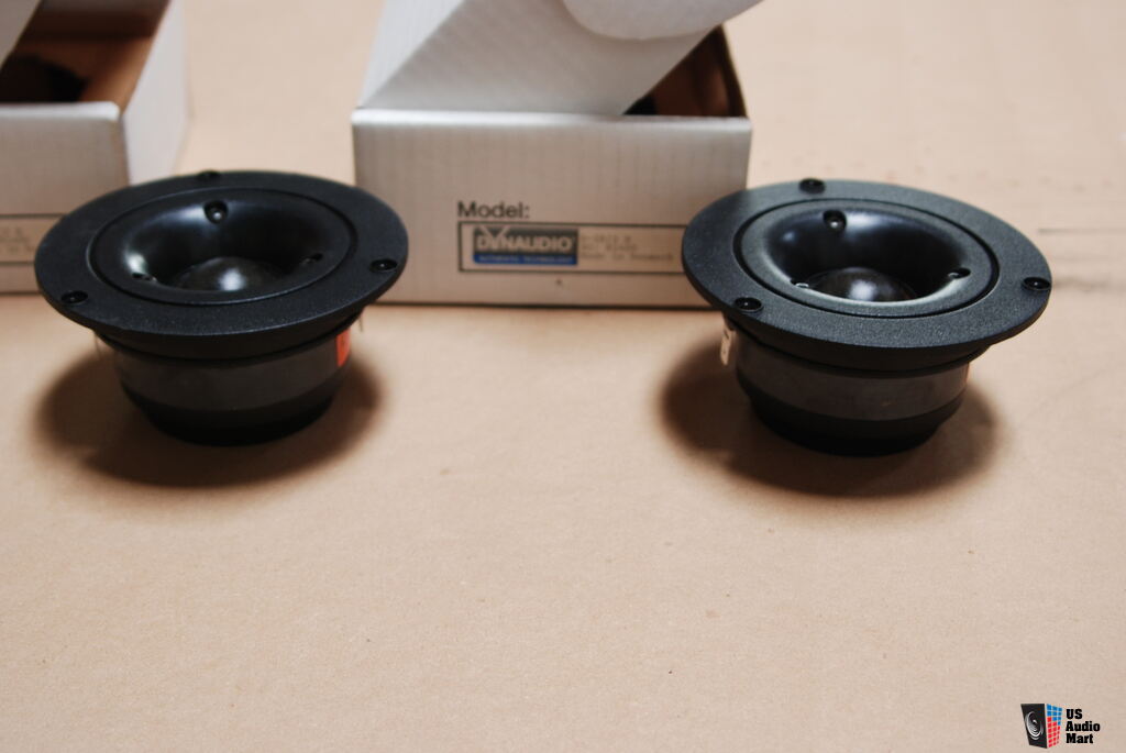 DynAudio D28H, Legendary Horn Loaded D28 Tweeter NOS, NEVER USED! Photo ...