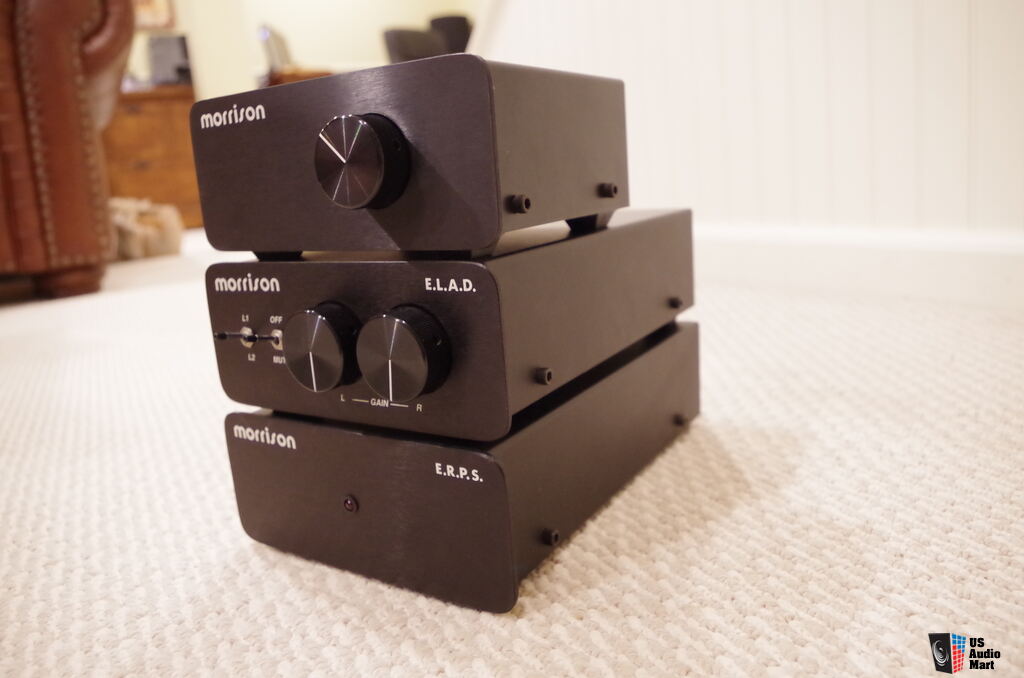 Morrison ELAD Preamplifier With Extras Photo #1023479 - US Audio Mart