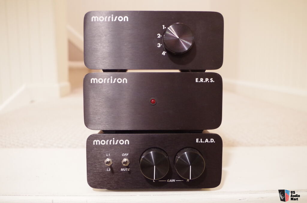Morrison ELAD Preamplifier With Extras Photo #1023482 - US Audio Mart