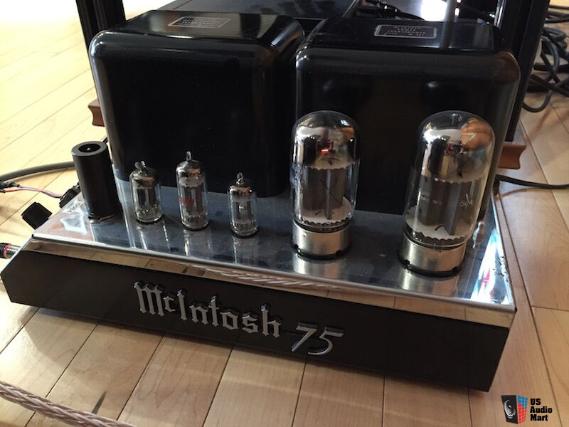 McIntosh MC75 Photo #1024249 - US Audio Mart