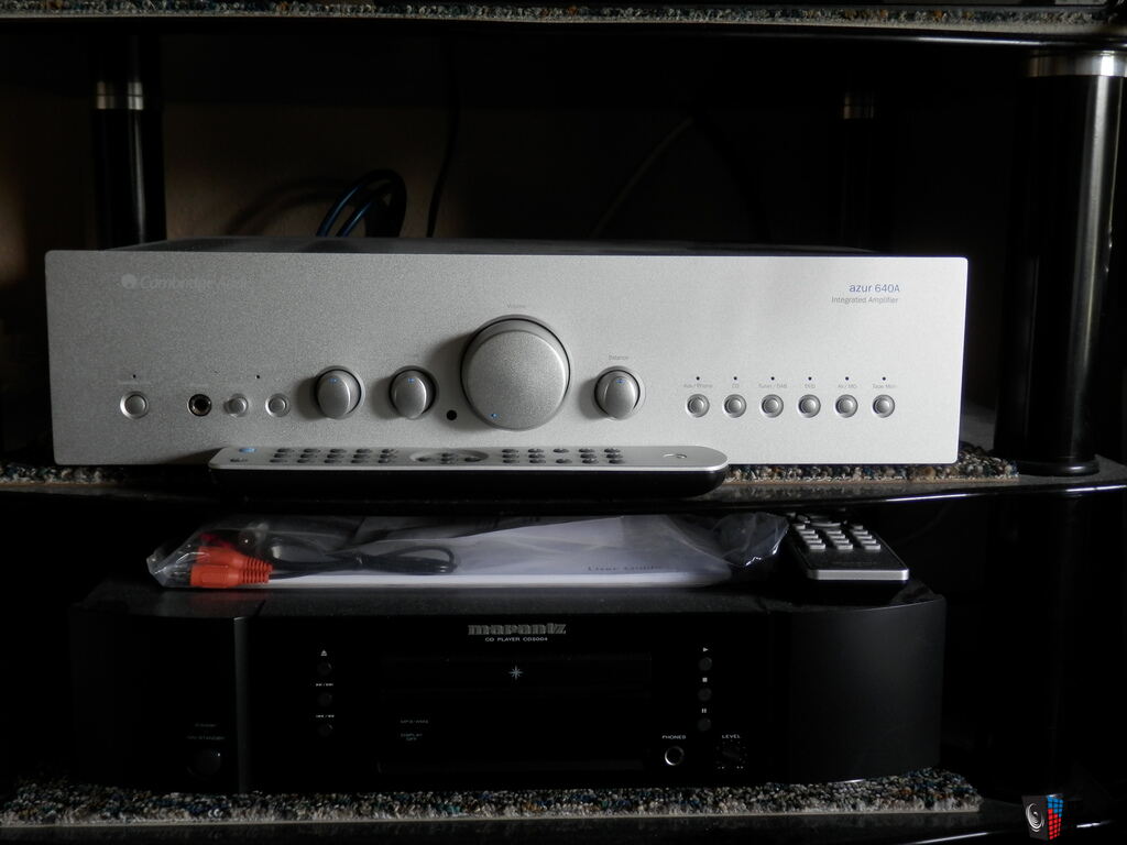 Cambridge Audio Azur 640a Intergraded Amplifier Photo #1024516 - UK ...
