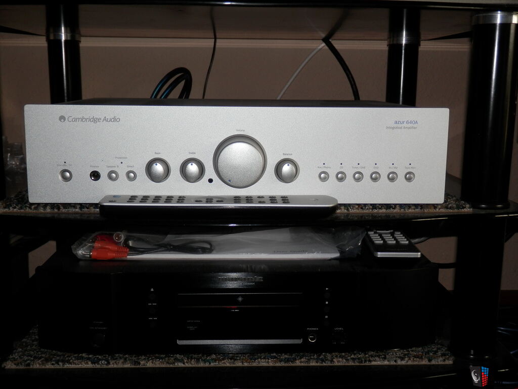 Cambridge Audio Azur 640a Intergraded Amplifier Photo #1024516 - UK ...