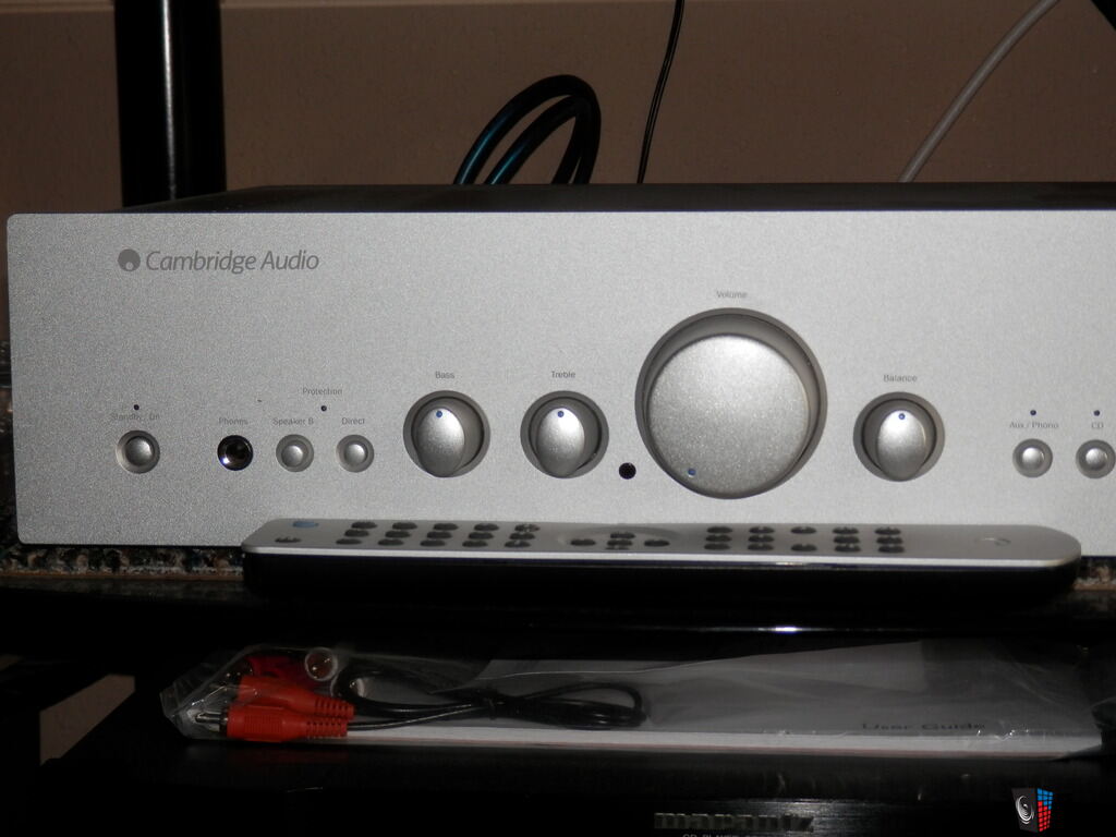 Cambridge Audio Azur 640a Intergraded Amplifier Photo #1024516 - UK ...