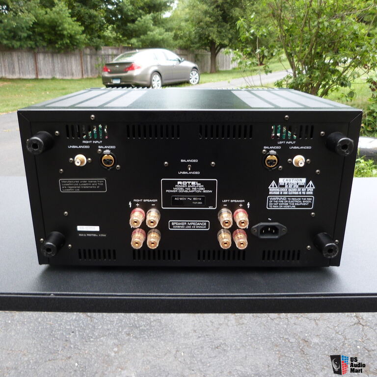 Rotel RB-1090 power amplifier Photo #1024679 - US Audio Mart