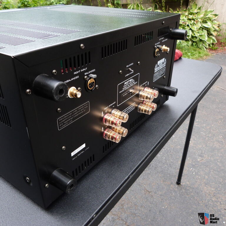 Rotel RB-1090 power amplifier Photo #1024683 - US Audio Mart